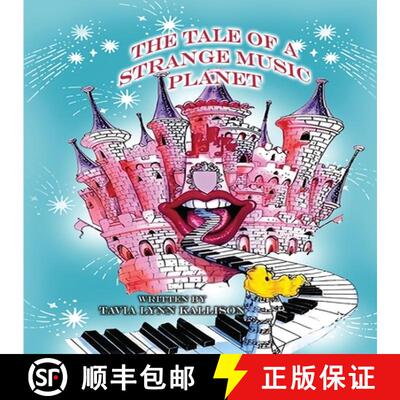 【3-4周达】The Tale Of A Strange Music Planet [9798869276353]
