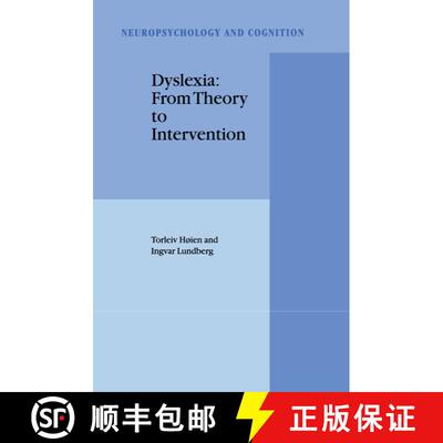 【3-4周达】精装 Dyslexia: From Theory to Intervention: From Theory to Intervention [9780792363095]