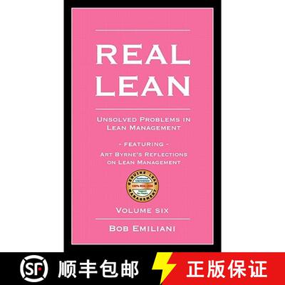 【3-4周达】Real Lean: Unsolved Problems in Lean Management (Volume Six) [9780984540006]