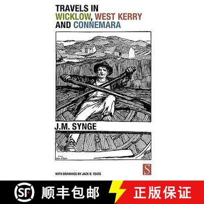 【3-4周达】Travels in Wicklow, West Kerry and Connemara [9781897959657]