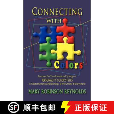 【3-4周达】Connecting with Colors: Discover the Transformational Synergy of PERSONALITY COLOR STYLES ... [9780962849671]