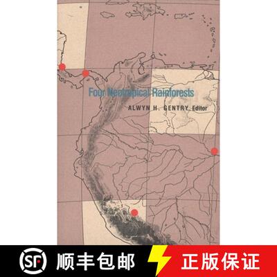 【3-4周达】Four Neotropical Rainforests [9780300054484]