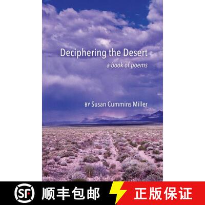 【3-4周达】Deciphering the Desert: a book of poems [9781646629794]