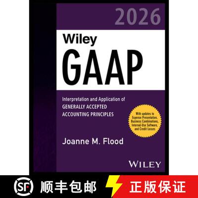 【3-4周达】Wiley GAAP 2026: Interpretation and Application of  Generally Accepted Accounting Principles [9781394427284]