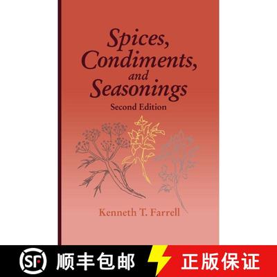 【3-4周达】Spices, Condiments and Seasonings (2nd ed. 1998) (2nd ed. 1998) [9780834213371]
