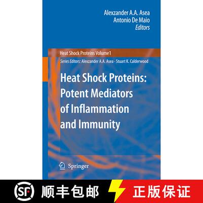 【3-4周达】Heat Shock Proteins: Potent Mediators of Inflammation and Immunity [9789048174010]