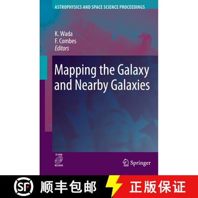 【3-4周达】Mapping the Galaxy and Nearby Galaxies (Softcover reprint of hardcover 1st ed. 2008) (Soft... [9781441924957]