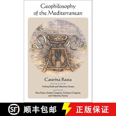 【3-4周达】精装 Geophilosophy of the Mediterranean [9781438497594]