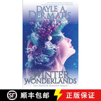 【3-4周达】Winter Wonderlands: Ten Tales of Holiday Magic [9781946462206]