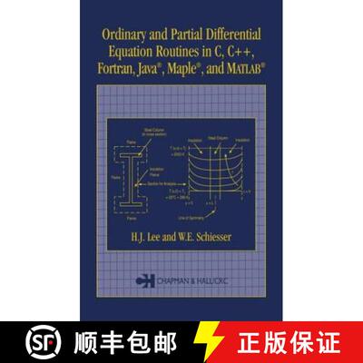 【3-4周达】Ordinary and Partial Differential Equation Routines in C, C++, Fortran, Java, Maple, and M... [9781584884231]