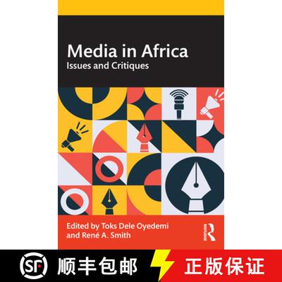 【3-4周达】Media in Africa: Issues and Critiques [9781032392394]
