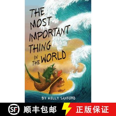 【3-4周达】The Most Important Thing in the World [9798986235103]