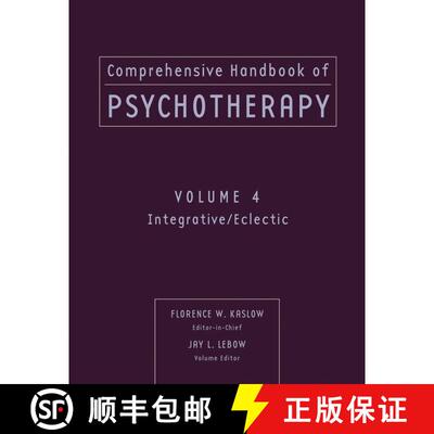 【3-4周达】Comprehensive Handbook of Psychotherapy, Integrative / Eclectic: Integrative / Eclectic - ... [9780471653318]