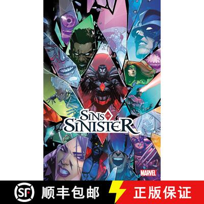 【3-4周达】Sins Of Sinister [9781302950835]