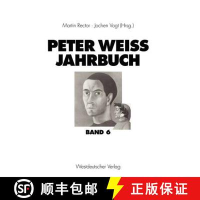 【3-4周达】Peter Weiss Jahrbuch 6 [9783531131344]