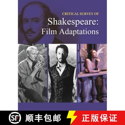 【3-4周达】精装 Critical Survey of Shakespeare's Film Adaptations: Print Purchase Includes Free Onlin... [9798891791466]