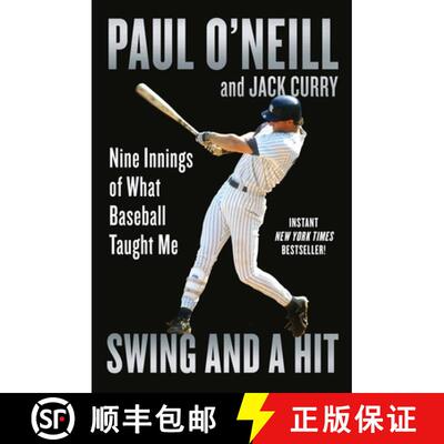 【3-4周达】Swing and a Hit: Nine Innings of What Baseball Taught Me [9781538709627]