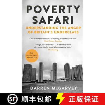 【3-4周达】Poverty Safari : Understanding the Anger of Britain's Underclass [9781529006346]