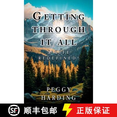 【3-4周达】Getting Through It All: A Life Redefined! [9781805417552]
