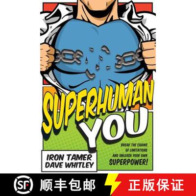 【3-4周达】Superhuman YOU [9781329938816]