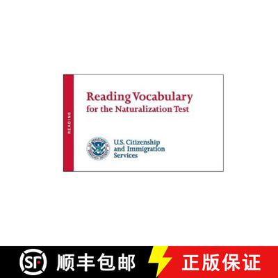 【3-4周达】Reading Vocabulary for the Naturalization Test [9781387131853]