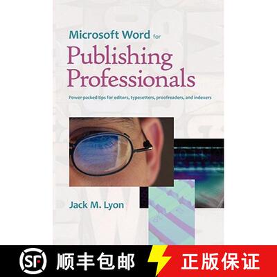 【3-4周达】Microsoft Word for Publishing Professionals [9781434102362]