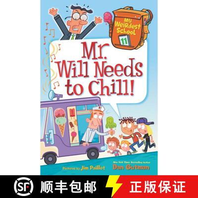 【3-4周达】My Weirdest School #11: Mr. Will Needs to Chill! (June 2018) [9780062429421]