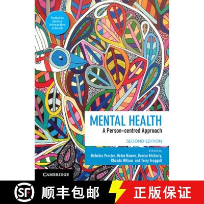 【3-4周达】Mental Health : A Person-centred Approach [9781316620205]