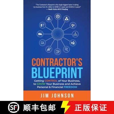 【3-4周达】Contractor's Blueprint [9781955342490]