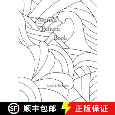 【3-4周达】Nonna's Pattern Book [9781387073160]