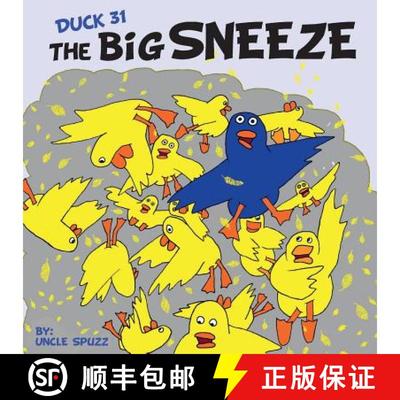预订 Duck 31 The Big Sneeze [9781732362109]