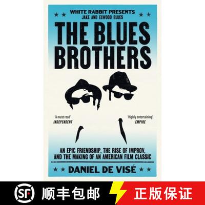 【3-4周达】The Blues Brothers : An Epic Friendship, the Rise of Improv, and the Making of an American... [9781399621885]