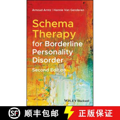 【3-4周达】精装 Schema Therapy For Borderline Personality Disorder, Second Edition [Wiley心理学] [9781119101048]