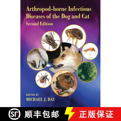 【3-4周达】Arthropod-Borne Infectious Diseases of the Dog and Cat [9780367574932]