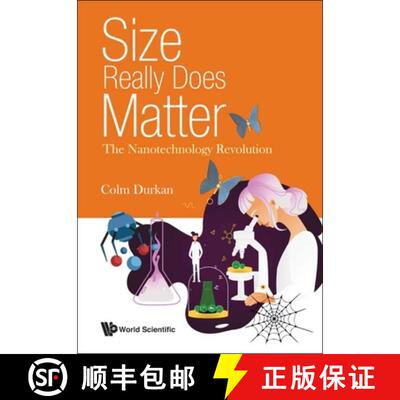 【3-4周达】Size Really Does Matter: The Nanotechnology Revolution [9781786346612]