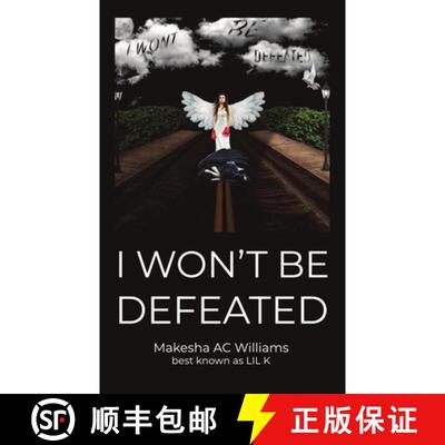 【3-4周达】I Won't Be Defeated [9798892112413]