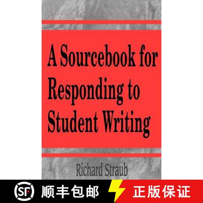 预订 Sourcebook for Responding to Student Writing [9781572732360]