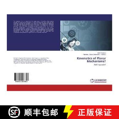 预订 Kinematics of Planar Mechanisms? Nothing easier! [9786202013703]
