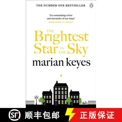 【3-4周达】The Brightest Star in the Sky : British Book Awards Author of the Year 2022 [9780141028675]