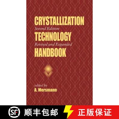 【3-4周达】Crystallization Technology Handbook [9780824705282]