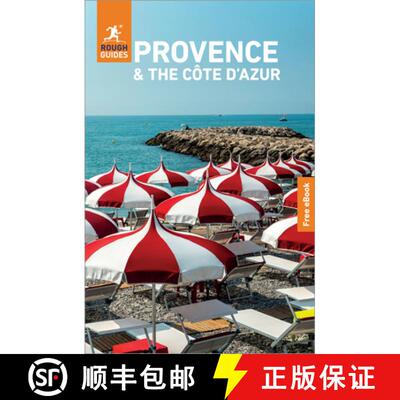 【3-4周达】Rough Guides Provence and the Cote d'Azur: Travel Guide with eBook: 2026-2027 | Insider Ti... [9781835294178]