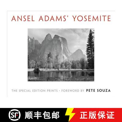 【3-4周达】精装 Ansel Adams' Yosemite : The Special Edition Prints [9780316456128]
