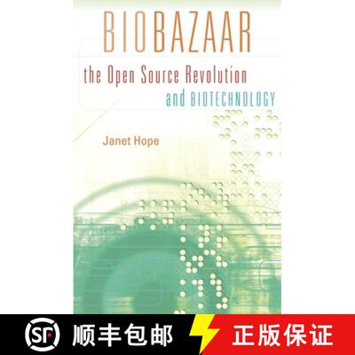 【3-4周达】精装 Biobazaar – The Open Source Revolution and Biotechnology [9780674026353]