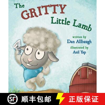 【3-4周达】精装 The Gritty Little Lamb [9781735770819]