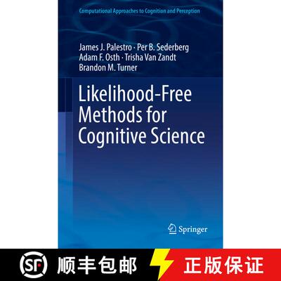 【3-4周达】精装 Likelihood-Free Methods for Cognitive Science (1st ed. 2018) [9783319724249]