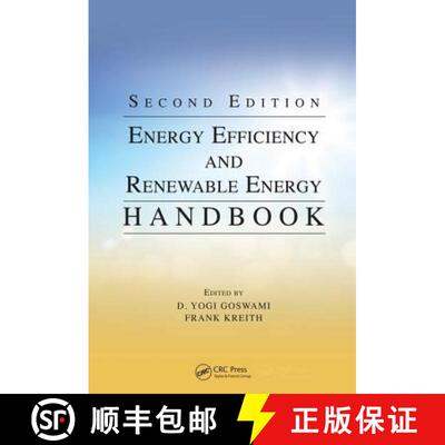 【3-4周达】精装 Energy Efficiency and Renewable Energy Handbook [9781466585089]