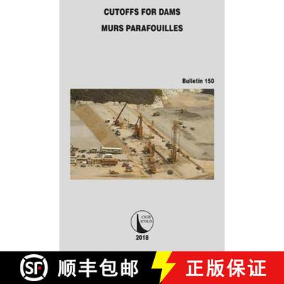 【3-4周达】Cutoffs for Dams [9781138490086]