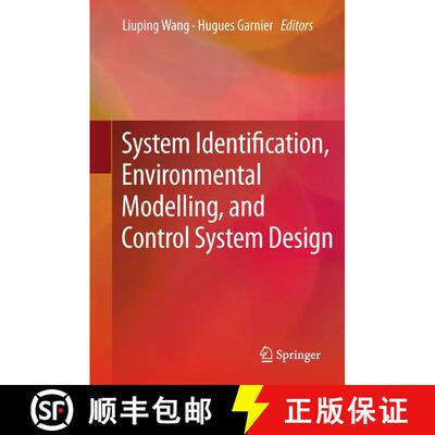 【3-4周达】精装 System Identification, Environmental Modelling, and Control System Design [9780857299734]