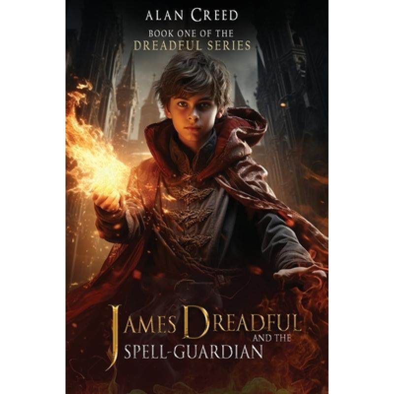 预订 James Dreadful and the Spell-Guardian[9781735780900]_虎窝淘