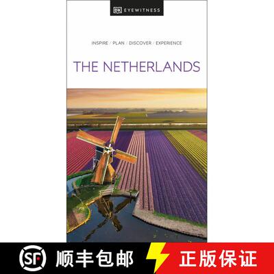 【3-4周达】DK Eyewitness The Netherlands [9780241664902]